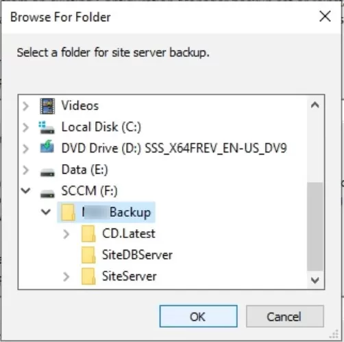 How to perform a SCCM Site Recovery