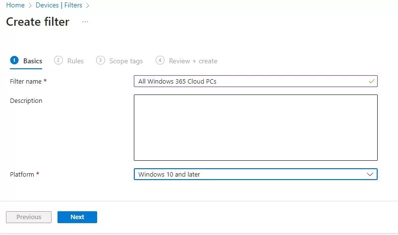 How to manage Intune Windows 365 Cloud PC