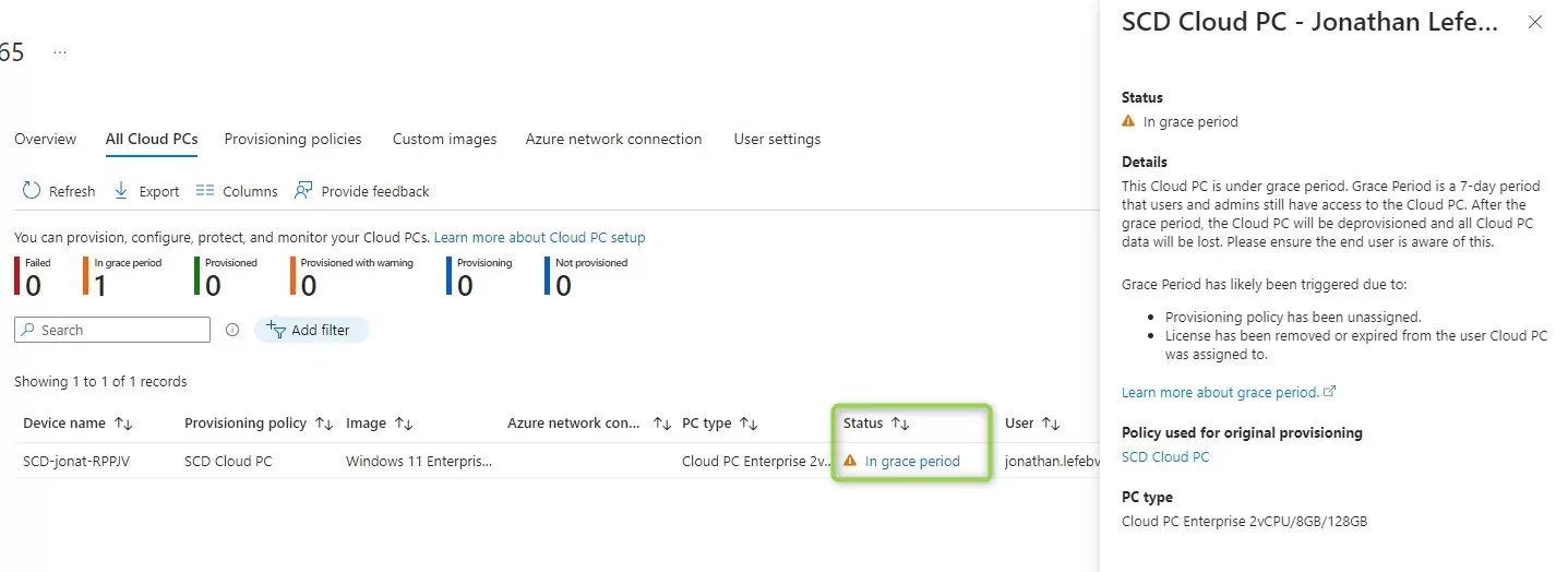 How to manage Intune Windows 365 Cloud PC