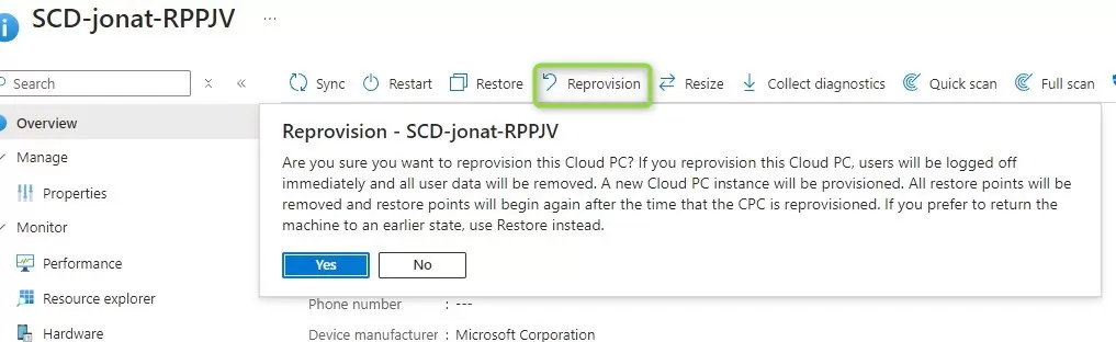 How to manage Intune Windows 365 Cloud PC