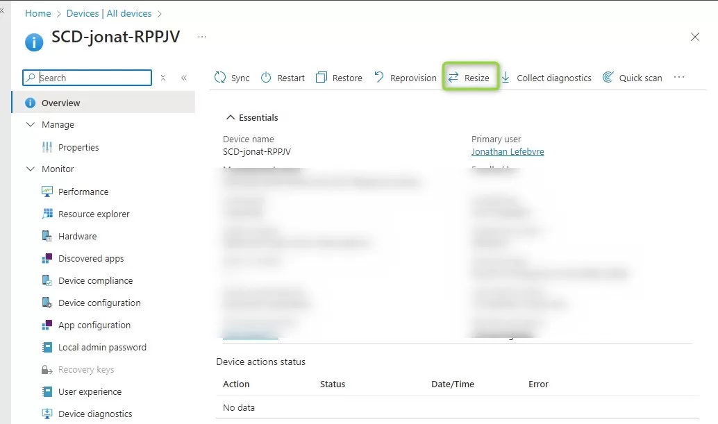 How to manage Intune Windows 365 Cloud PC