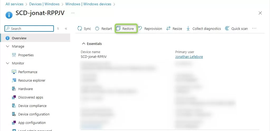 How to manage Intune Windows 365 Cloud PC