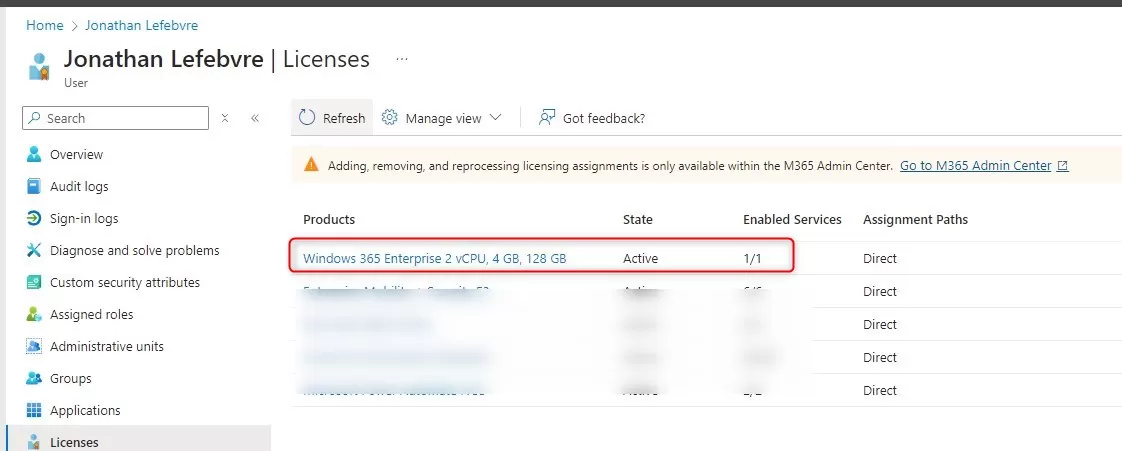 How to manage Intune Windows 365 Cloud PC