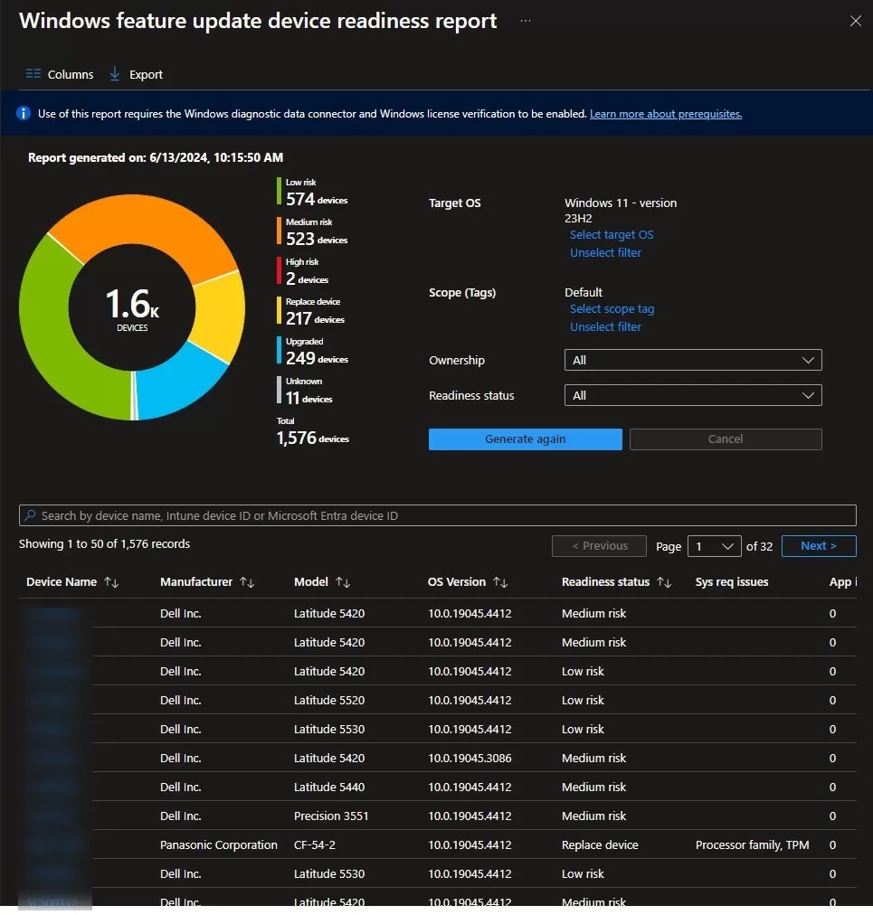 SCCM/Intune Windows 11 upgrade plans and options