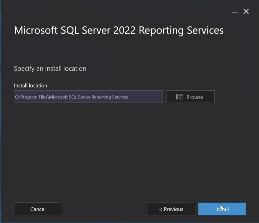 Install SCCM Reporting Services Point with SQL 2022 - System Center Dudes