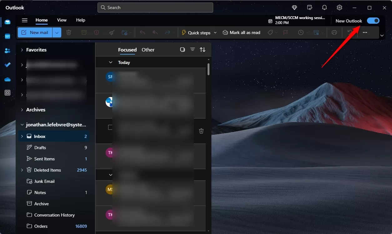 How to manage the New Outlook with Intune - System Center Dudes