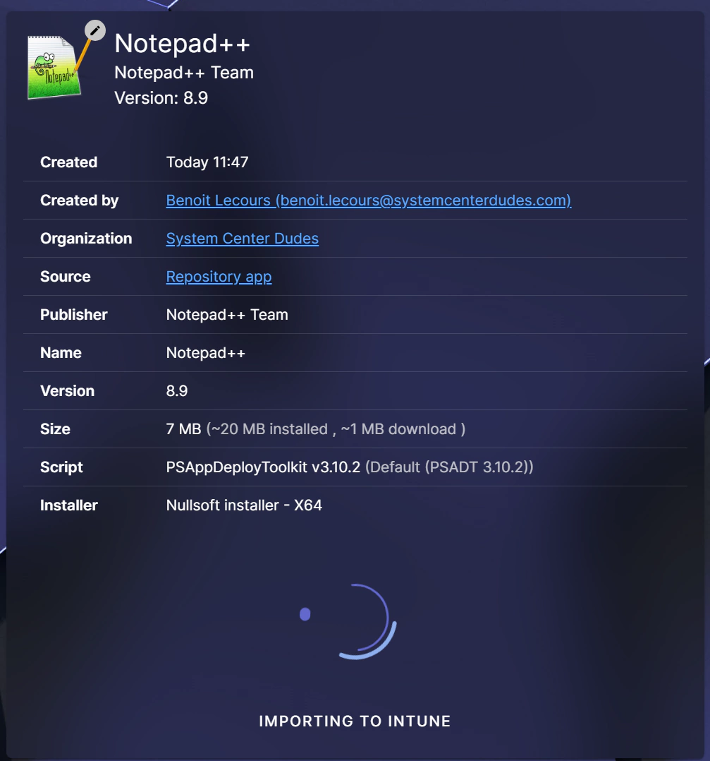 Step-by-step Robopack Application guide